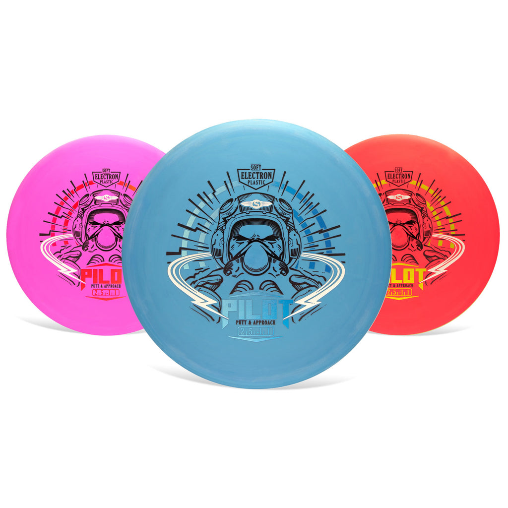 Streamline Disc Golf Electron Pilot Soft Putter 2/5/0/1 - Choose Exact ...